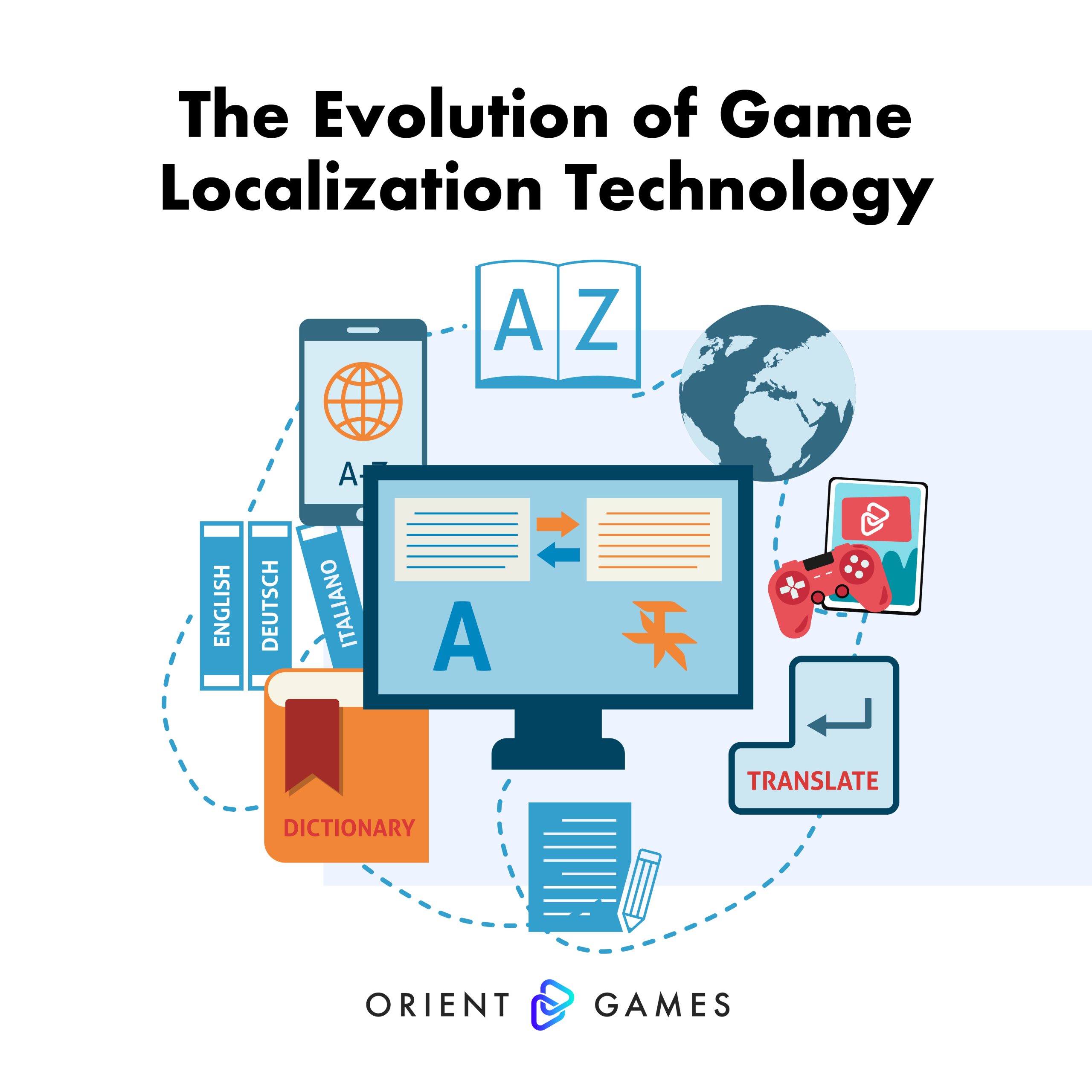 The Evolution of Game Localization Technology - Orient Games Localization